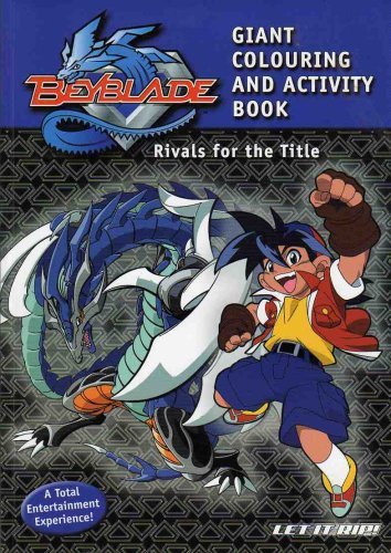 Beyblade: Giant Colouring and Activity Book: Amazon.co.uk ...