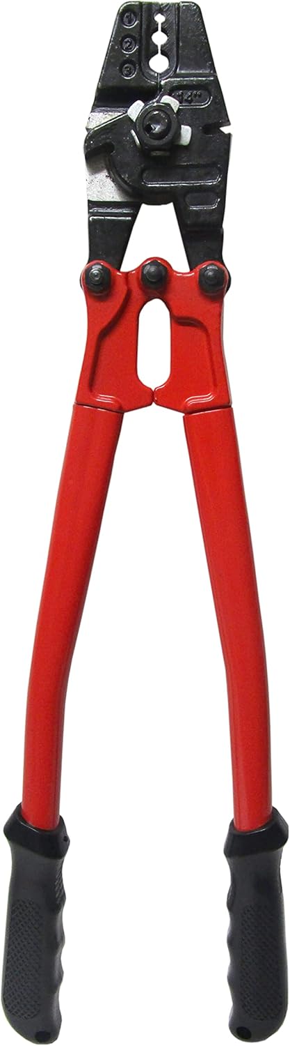 30" Hand Swaging Tool with Cutter - Sizes 5/32" 1/4" 5/16" | Sleeve ...