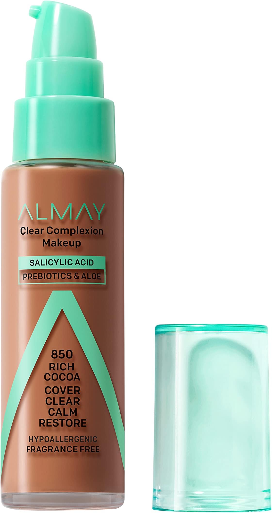 Amazon.com : Almay Clear Complexion Acne Foundation Makeup with ...