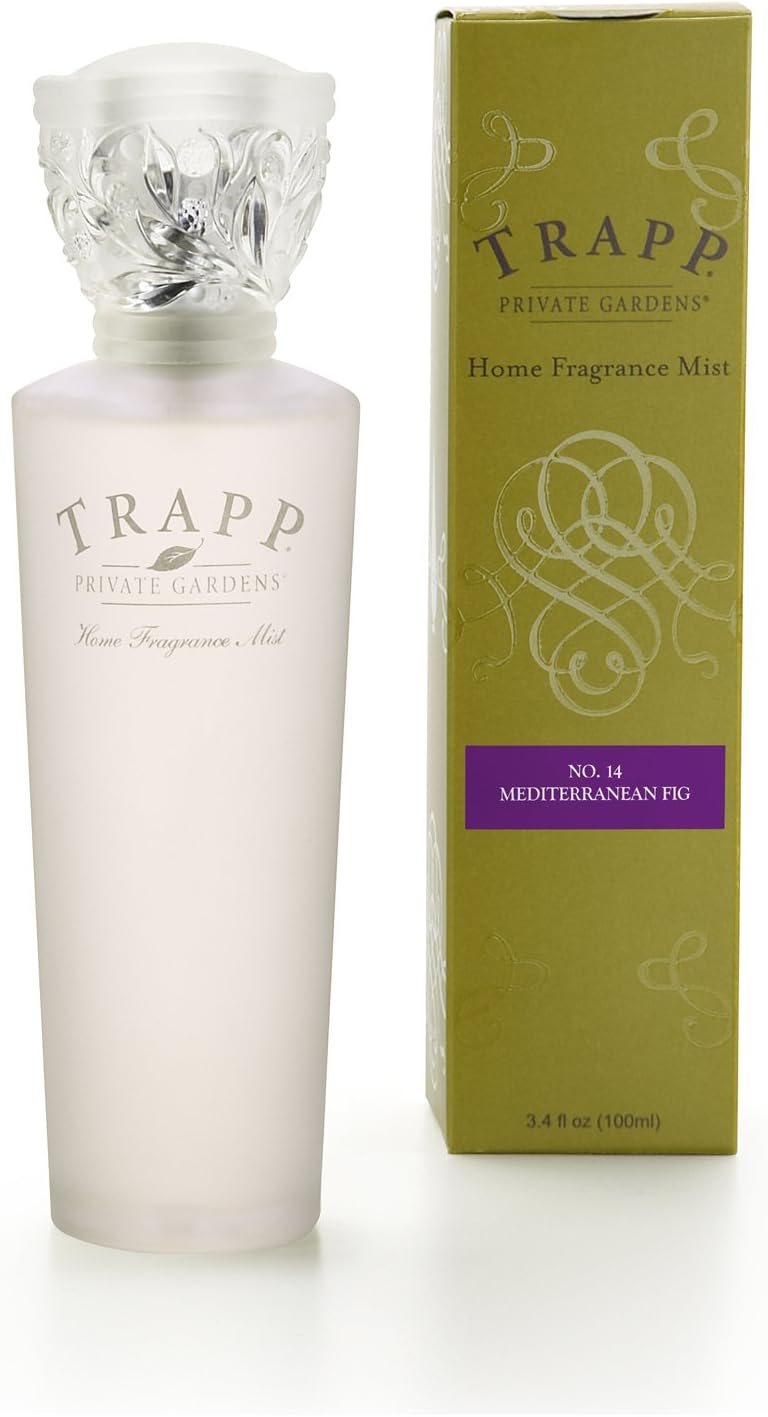 Amazon.com: Mediterranean Fig (No. 14) Home Fragrance Mist by Trapp Candles : Health & Household