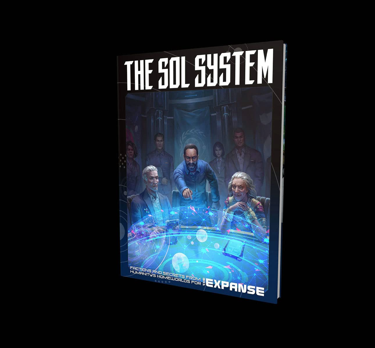 Sol System: A Sourcebook for The Expanse RPG: Baker, Kate, Beard ...