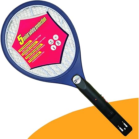 NIPPO Terminator II Rechargeable Mosquito Bat, Fast Charging, Lithium ...