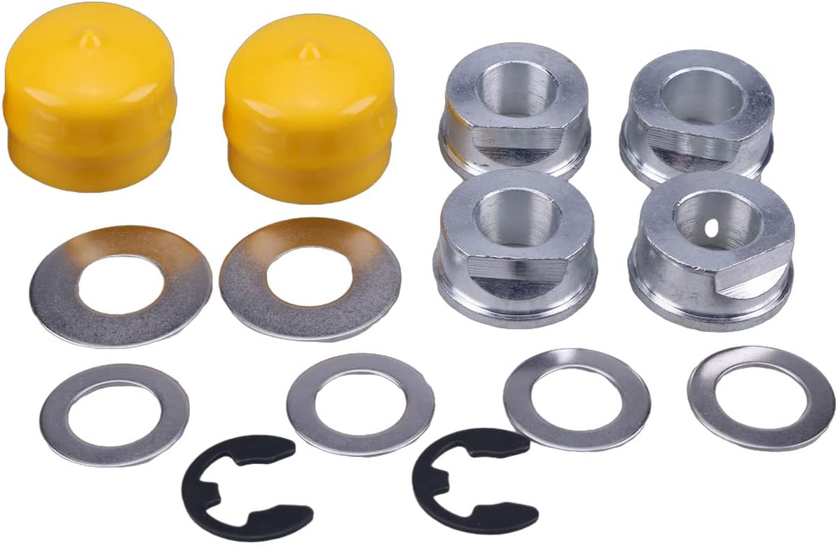 Amazon.com: IEQFUE Front Wheel Bushing Kit Compatible with John Deere ...