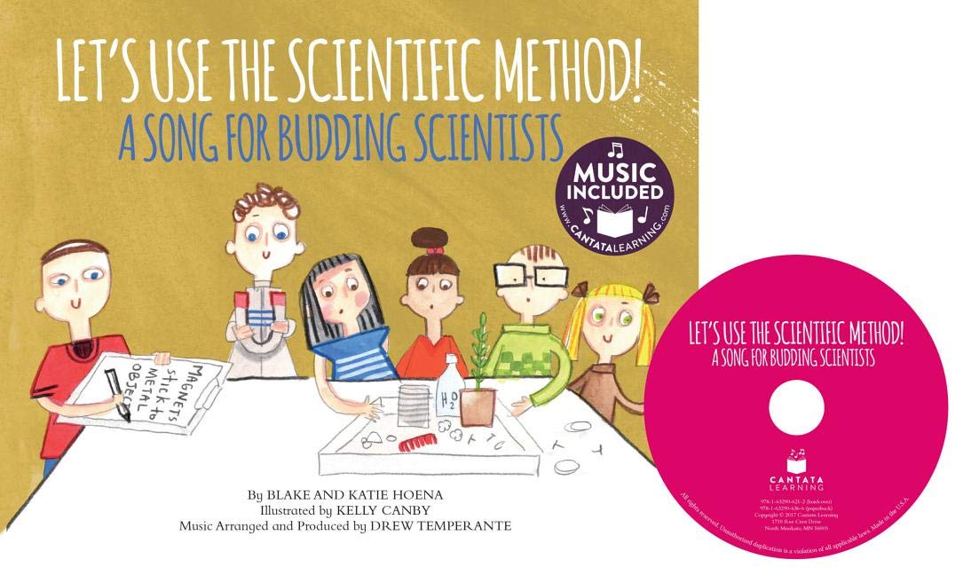 Let's Use the Scientific Method!: A Song for Budding Scientists (My ...