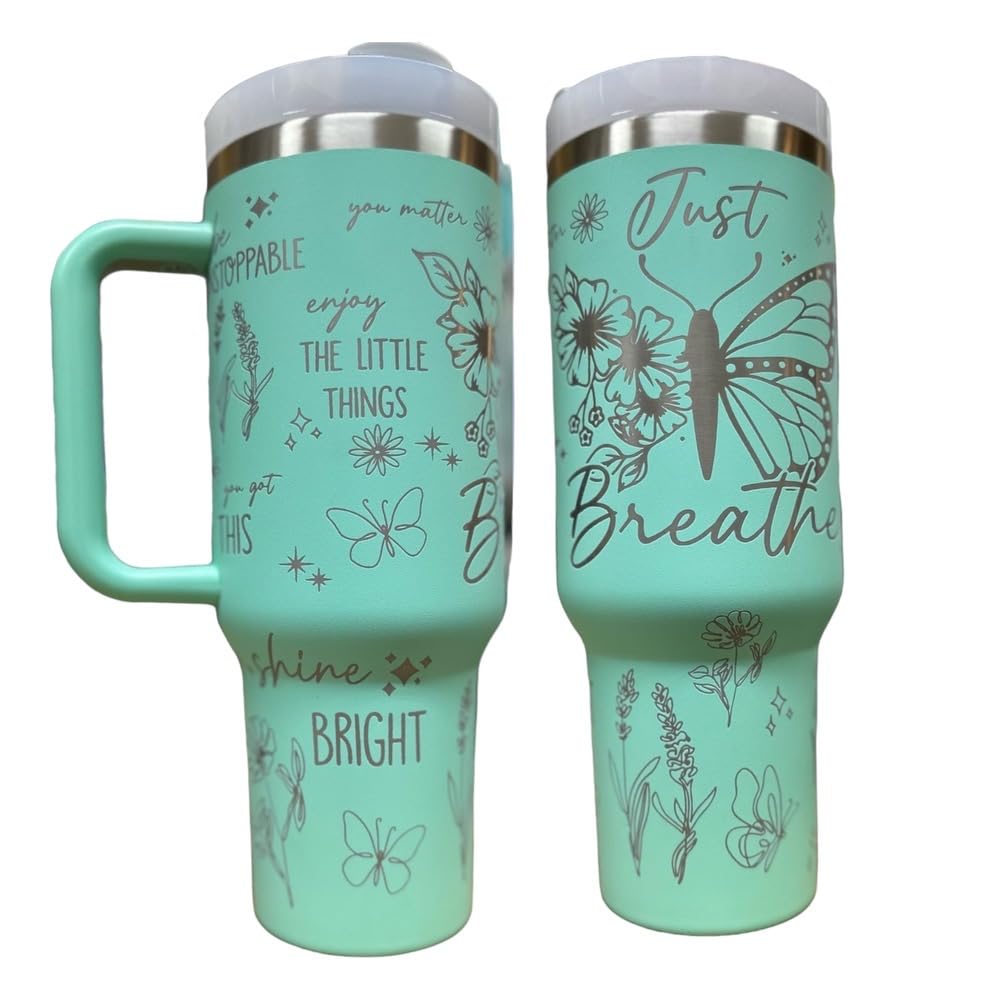 Amazon.com | Silva lining designing Tumbler, 40oz Tumbler, Western ...