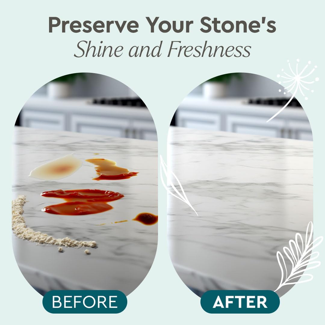 Snapklik.com : Puracy Natural Granite Countertop Cleaner - Plant ...