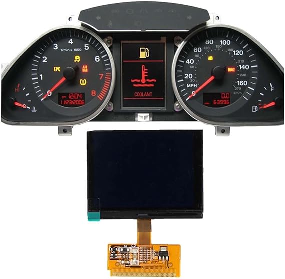 Amazon.com: XtremeAmazing Instrument Cluster LCD Display for Audi A3 A4 ...