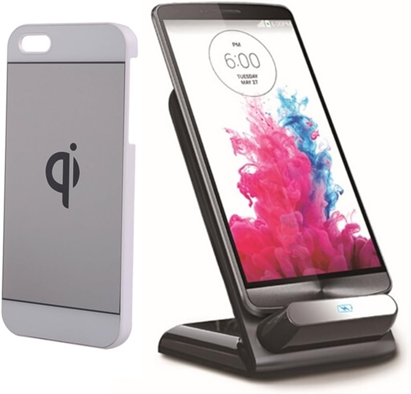 Amazon.com: VeryDeal Qi Standard Wireless Charging Receiver Cover Smart ...