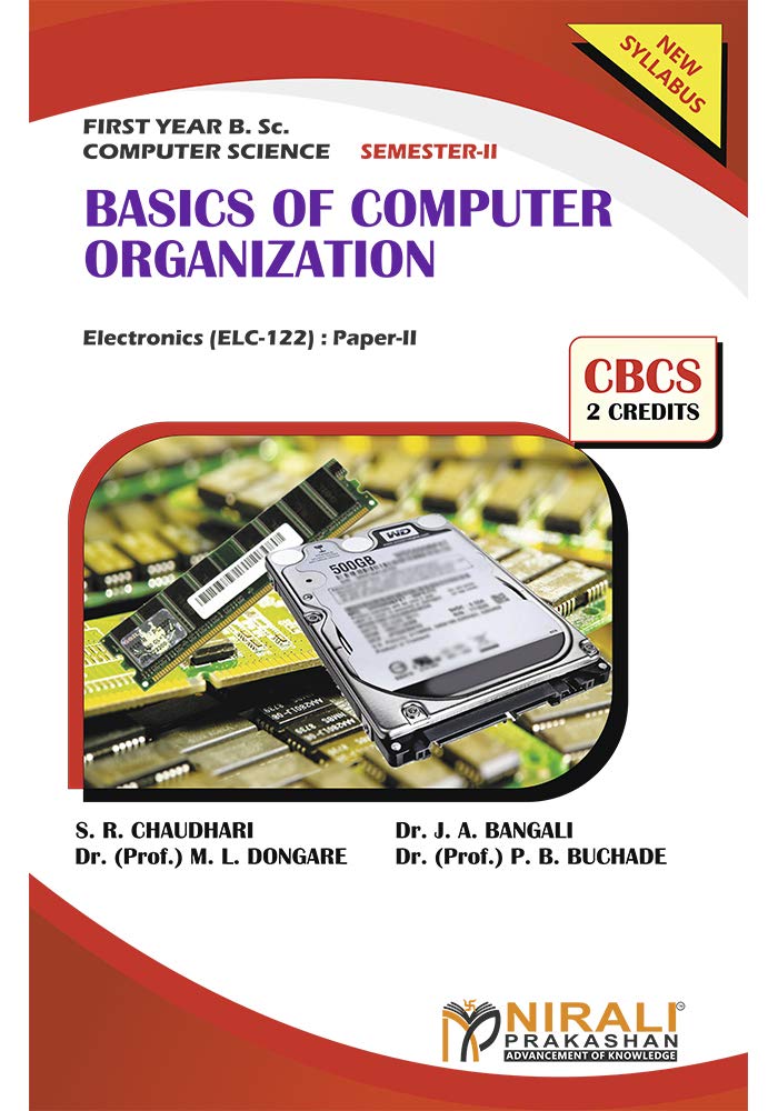Buy BASICS OF COMPUTER ORGANIZATION [2 Credits] Electronics Paper-II ...