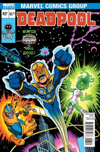 Amazon.com: Deadpool #27 "Super Hero Squad Variant": Way: Books