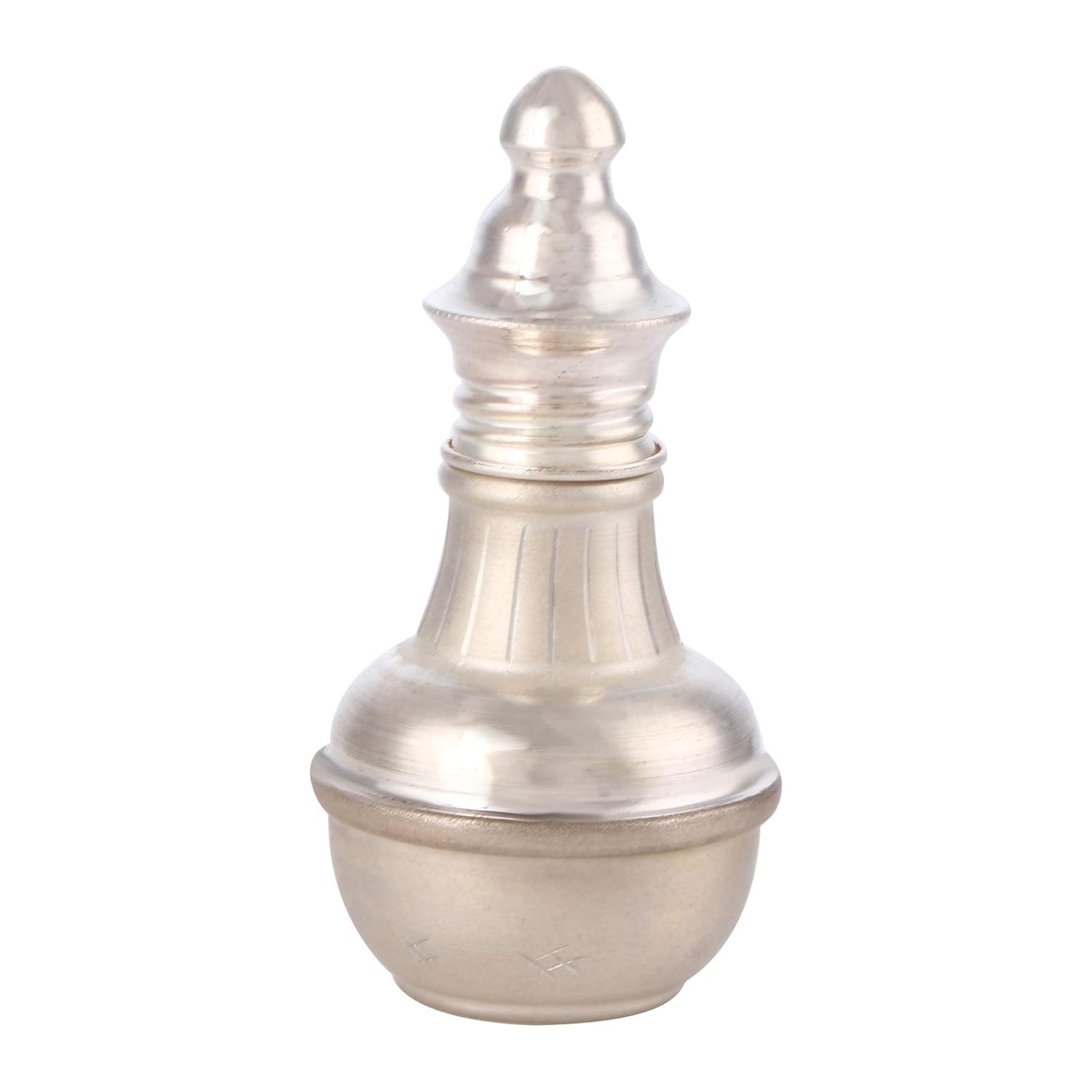 Buy Osasbazaar Pure Silver Sindoor Dani Sindur Dibbi Kumkum Box - 90% ...