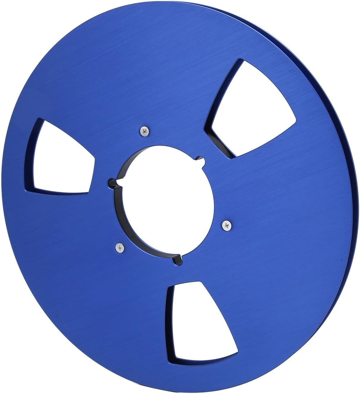 1/4 10.5 Inch Blank Take-Up Reel Aluminum Alloy 3-Hole Blank Take-Up ...