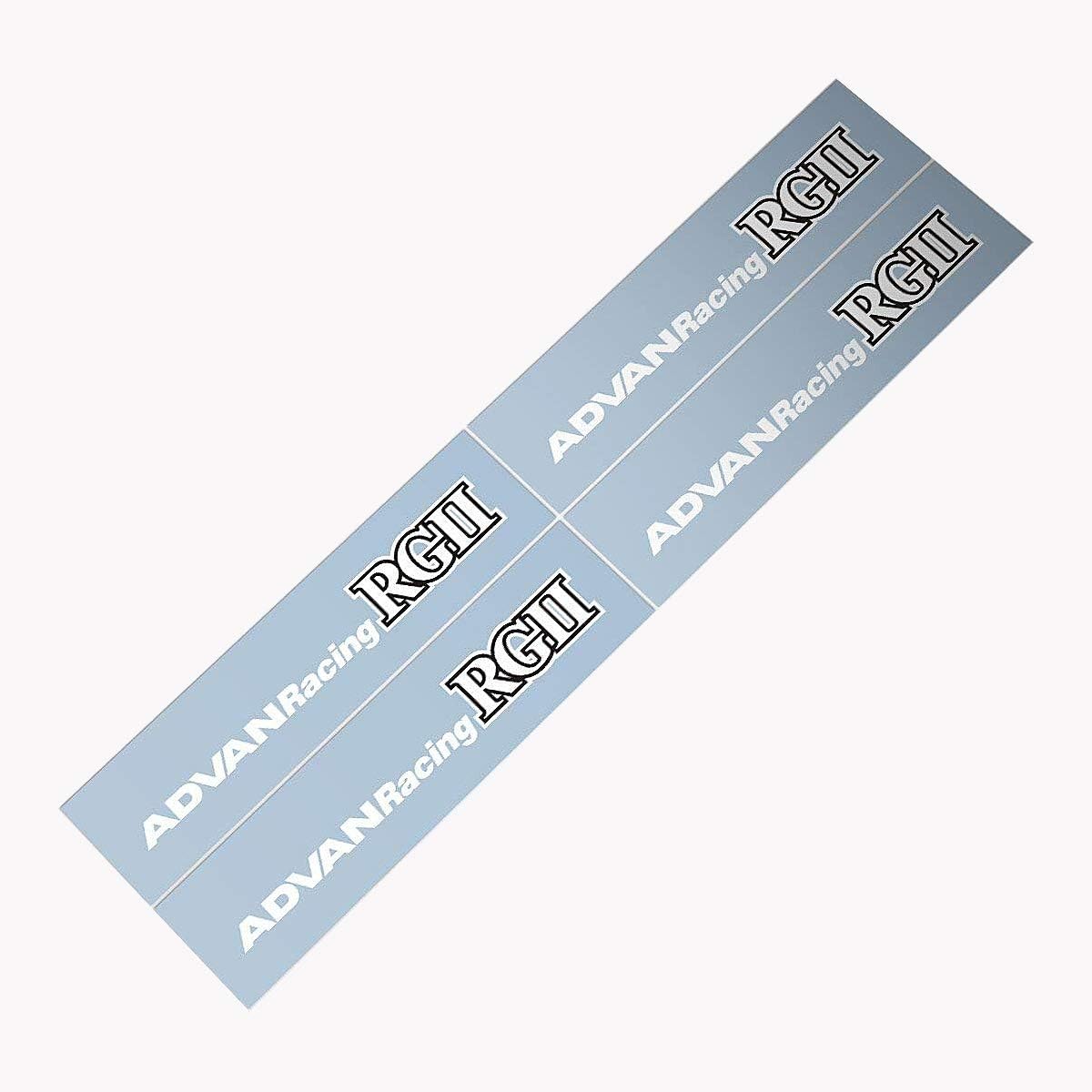 Amazon.com - Demupai Car Wheels Sticker Decal for Advan RG2 / RGII (White)