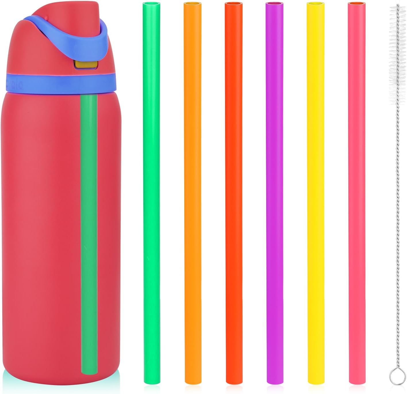 Amazon.com: 6pcs Replacement Straws for Owala FreeSip 24oz 32oz ...