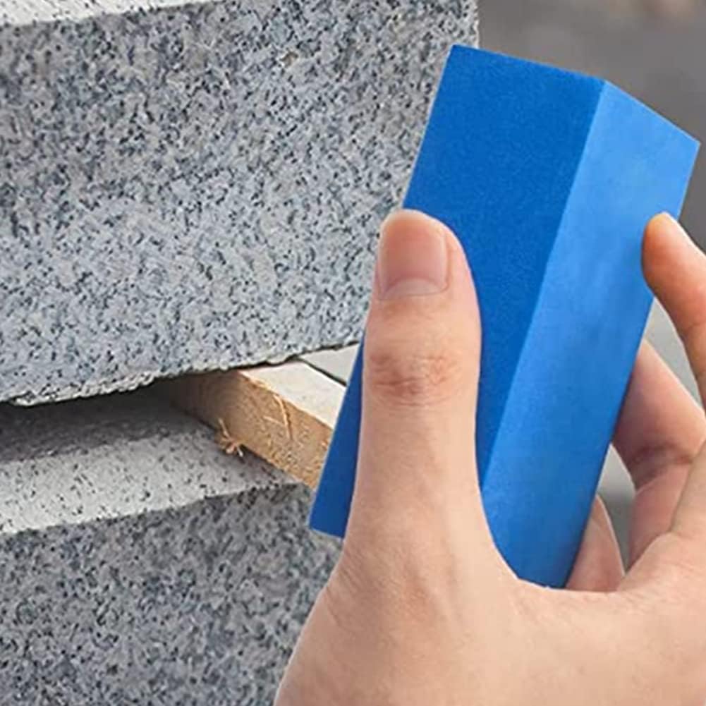 Mekek 4Pcs Diamond Hand Polishing Pads Tile Glass Grinding Block Pads ...