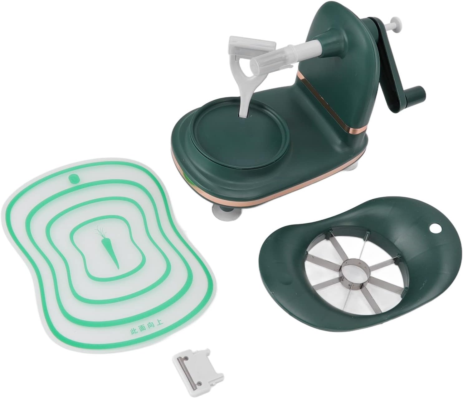 Amazon.com: Apple Peeler Slicer Corer, Multi Function Fruit Peeler with ...