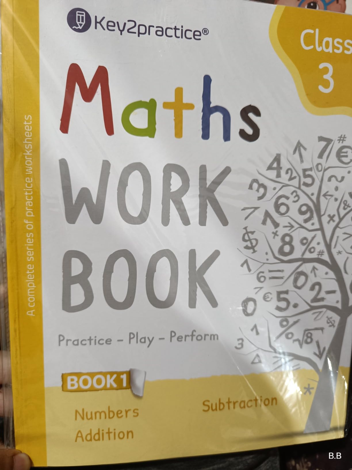 Key2Practice Maths Workbook For Class 3 (Set of 3) : 272 Activity Based ...