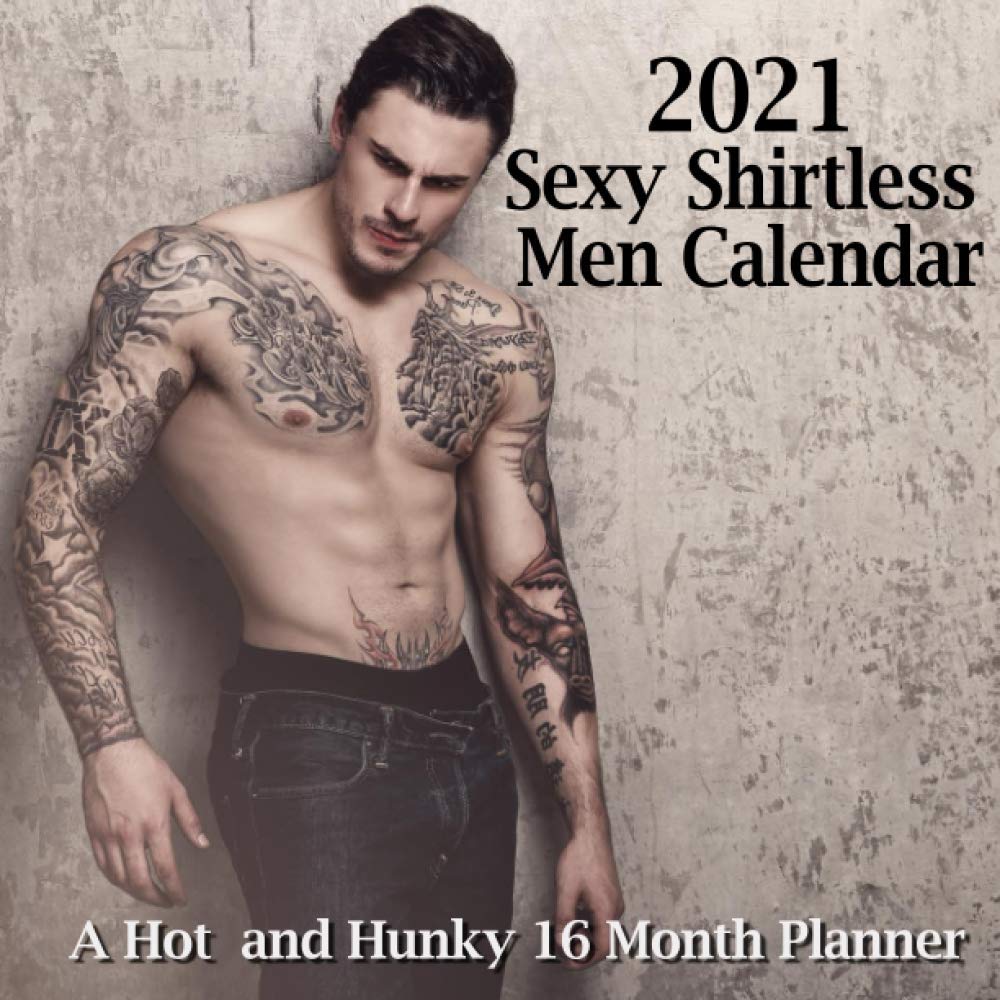 2021 Sexy Shirtless Men Calendar Hot And Hunky Guy Images | Desertcart ...
