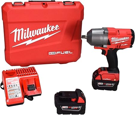Milwaukee 2863-22R 18V Brushless 1/2" High-Torque Impact Wrench w ...