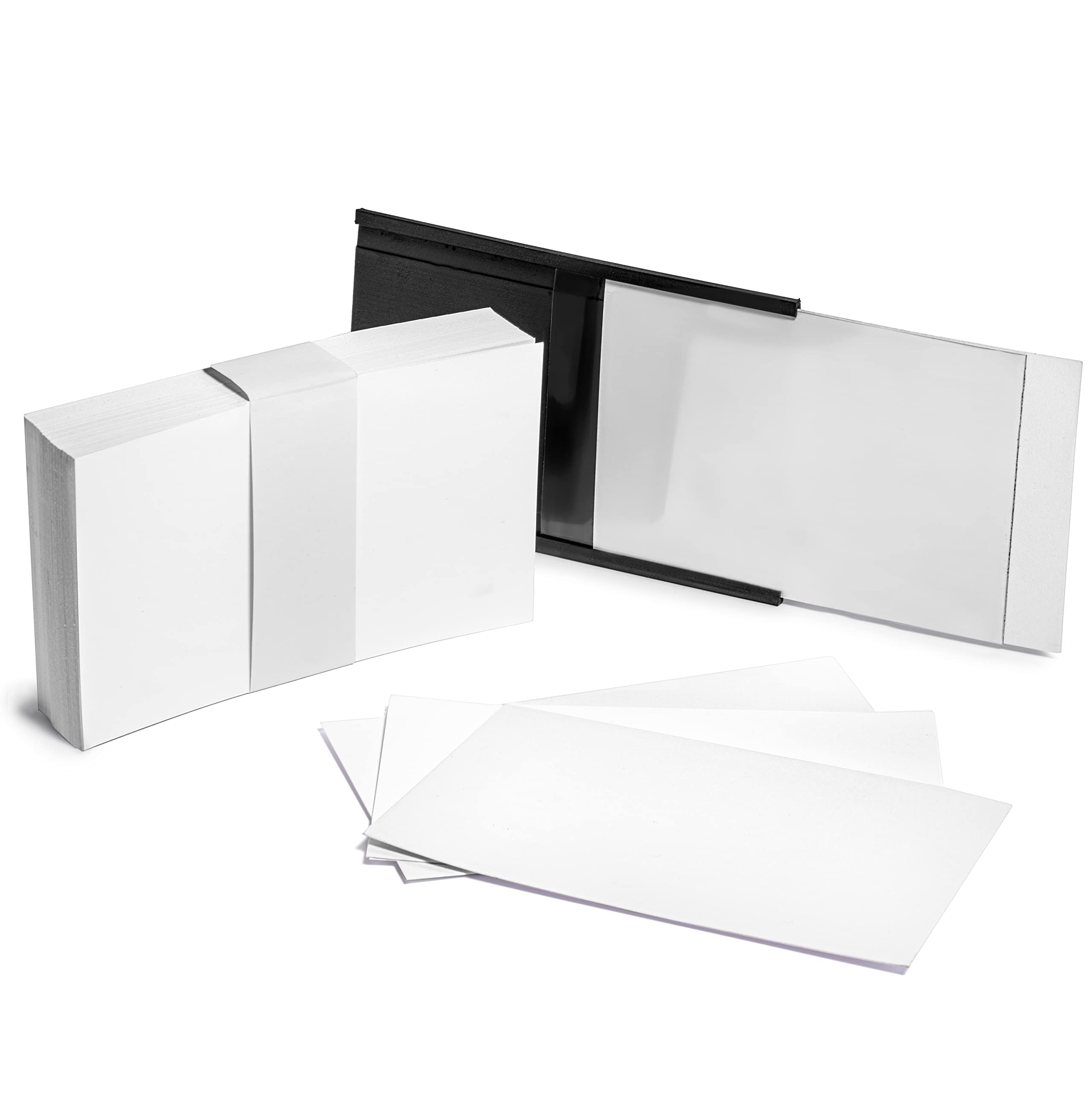Snapklik.com : Minomag Label Insert Cards For 3x5 Inch Label Holders ...