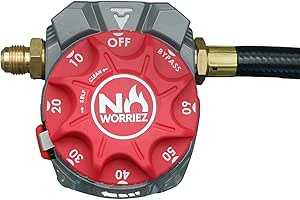 Amazon.com : NO WORRIEZ Bypass Safety Auto Shut-Off Gas Timer for ...