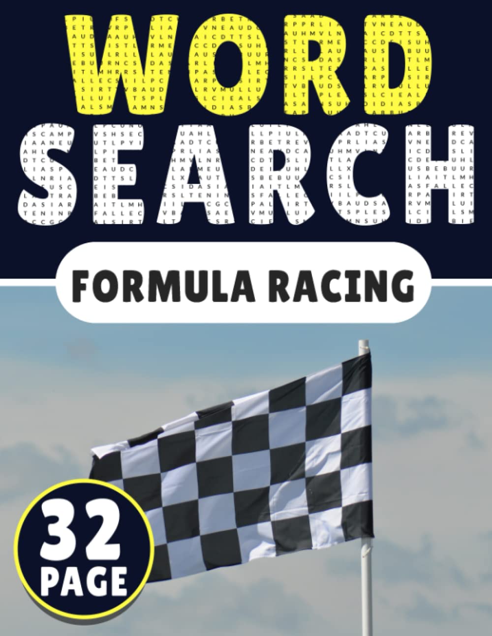 Buy Formula Racing Word Search: 32 Page Of Word Search Puzzles, More ...