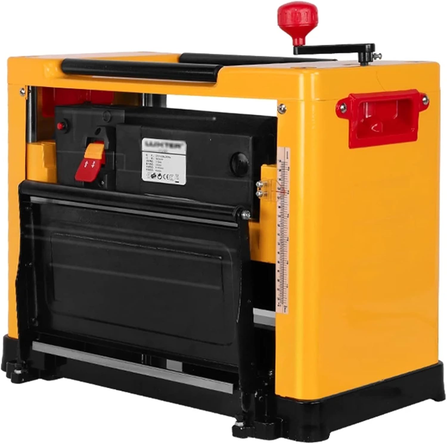 Thickness Planer, Power Benchtop Planers, 13" Width Worktable, 2000W ...