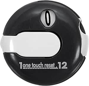 Amazon.com : PATIKIL Golf Score Counter, Mini Golf Shot Stroke ...