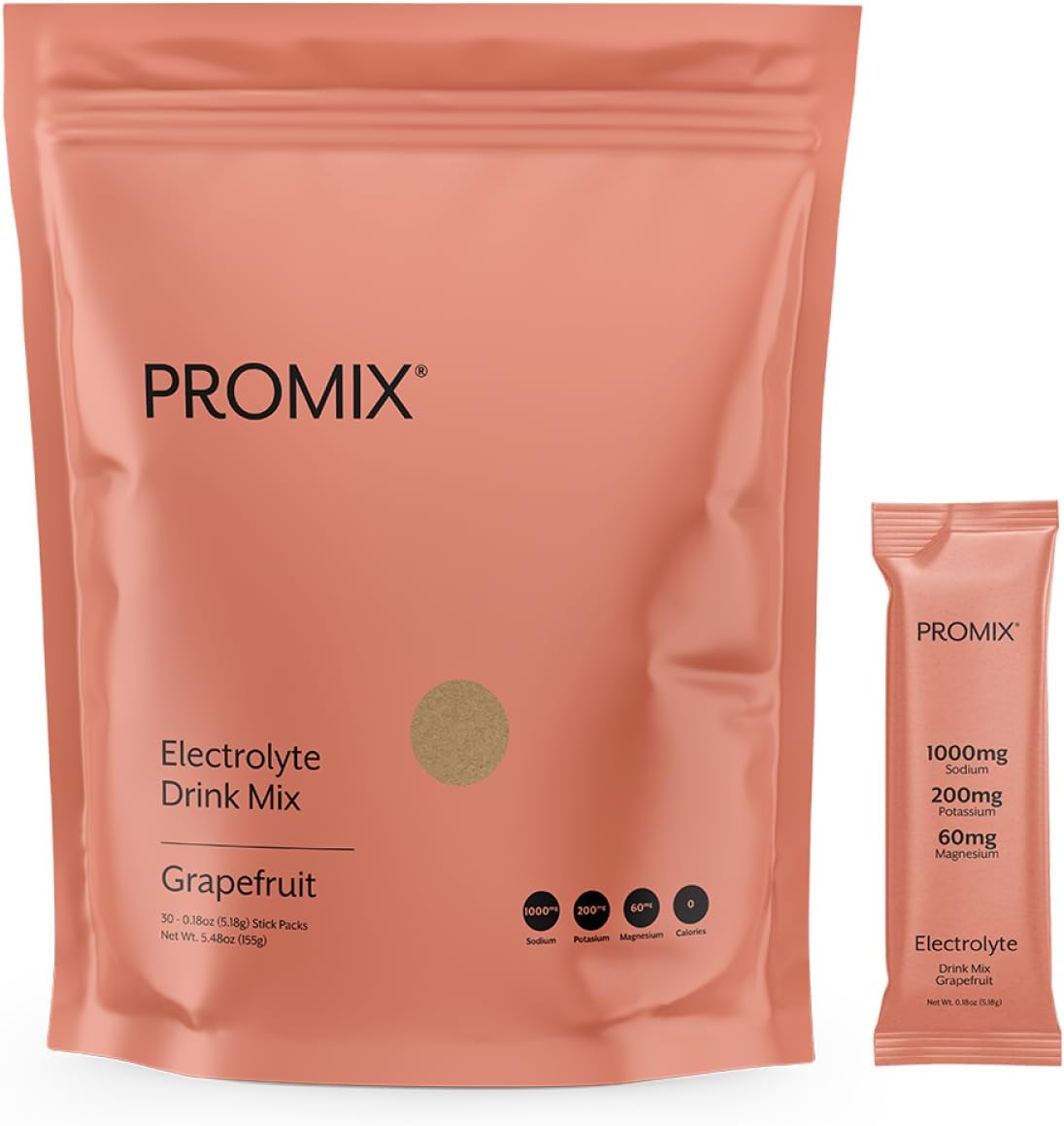 Amazon.com: ProMix Nutrition Electrolytes Powder Hydration Packets ...