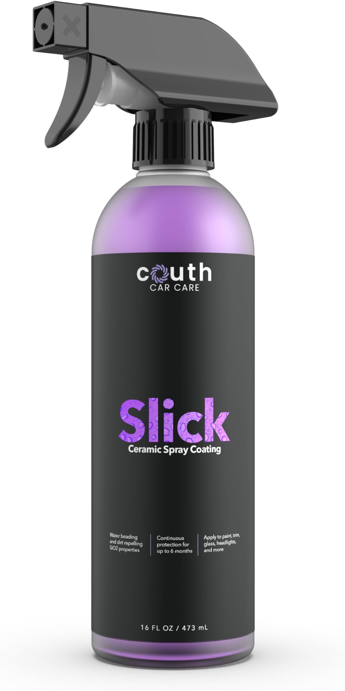 Amazon.com: Couth Slick - Ceramic Spray Coating | 6 Month SiO2 Ceramic ...