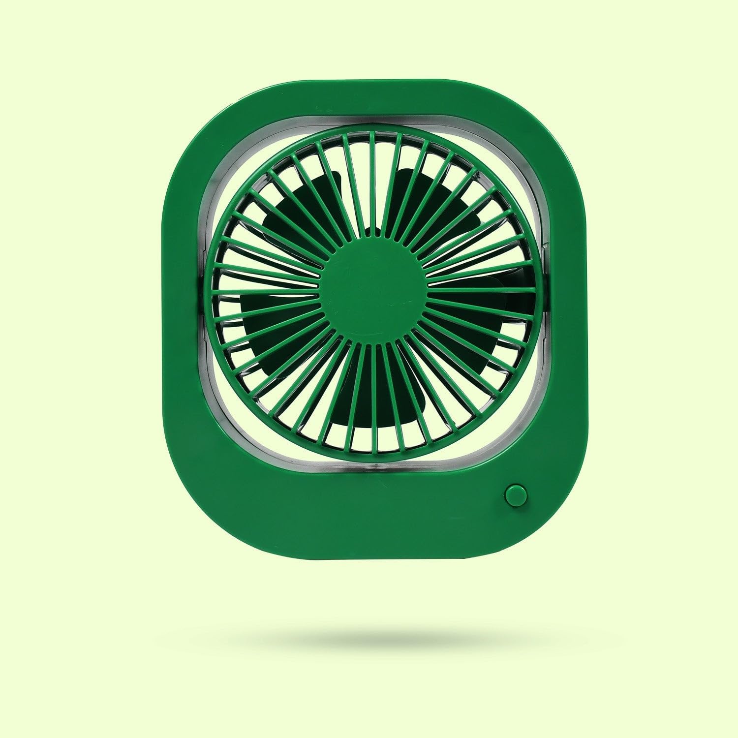 Rastex PORTABLE USB FAN - RECHARGEABLE FAN WITH 2 SPEEDS, 180 ROTATING ...