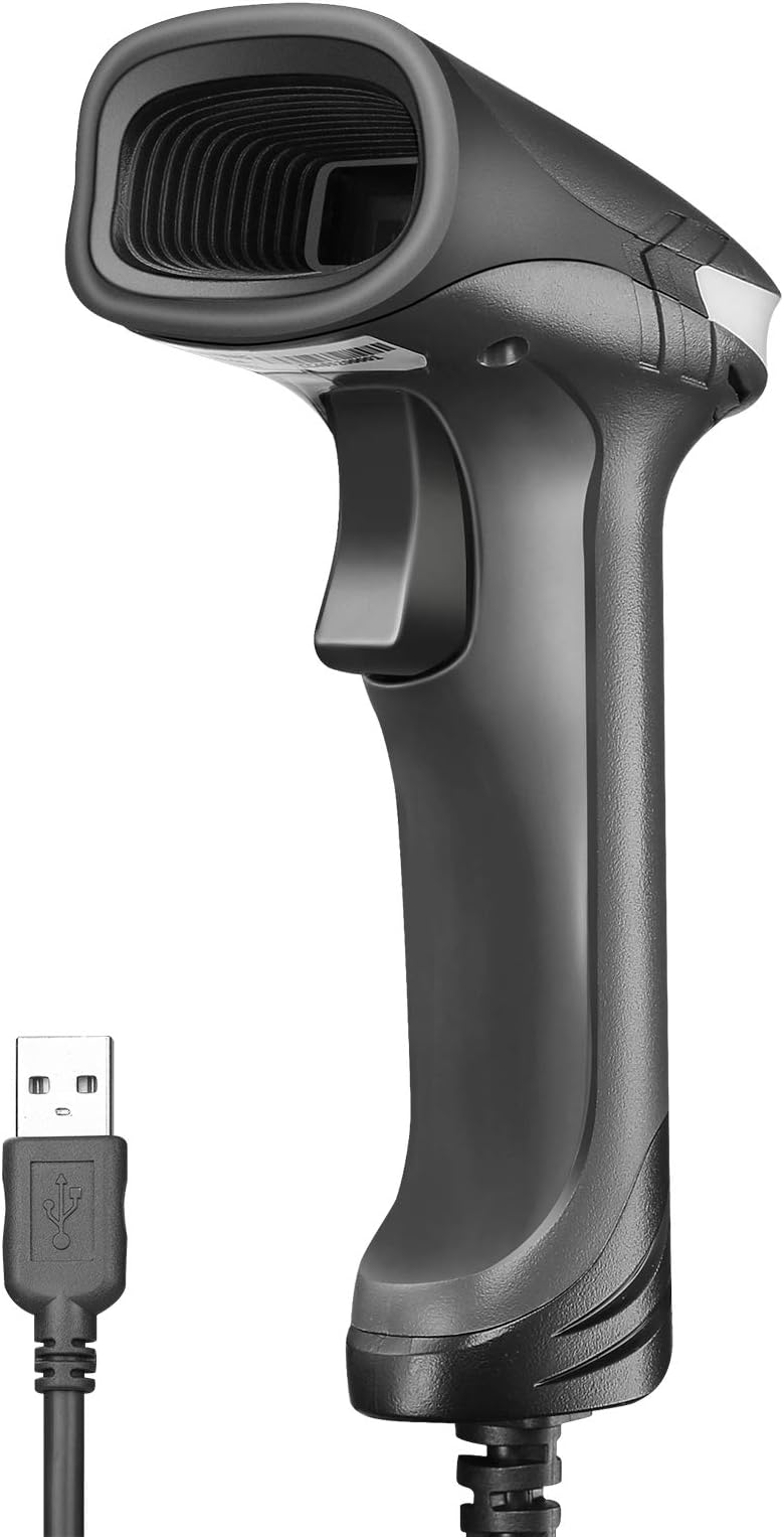 NetumScan 2D Barcode Scanner - Handheld QR Bar Code Reader/Imager ...