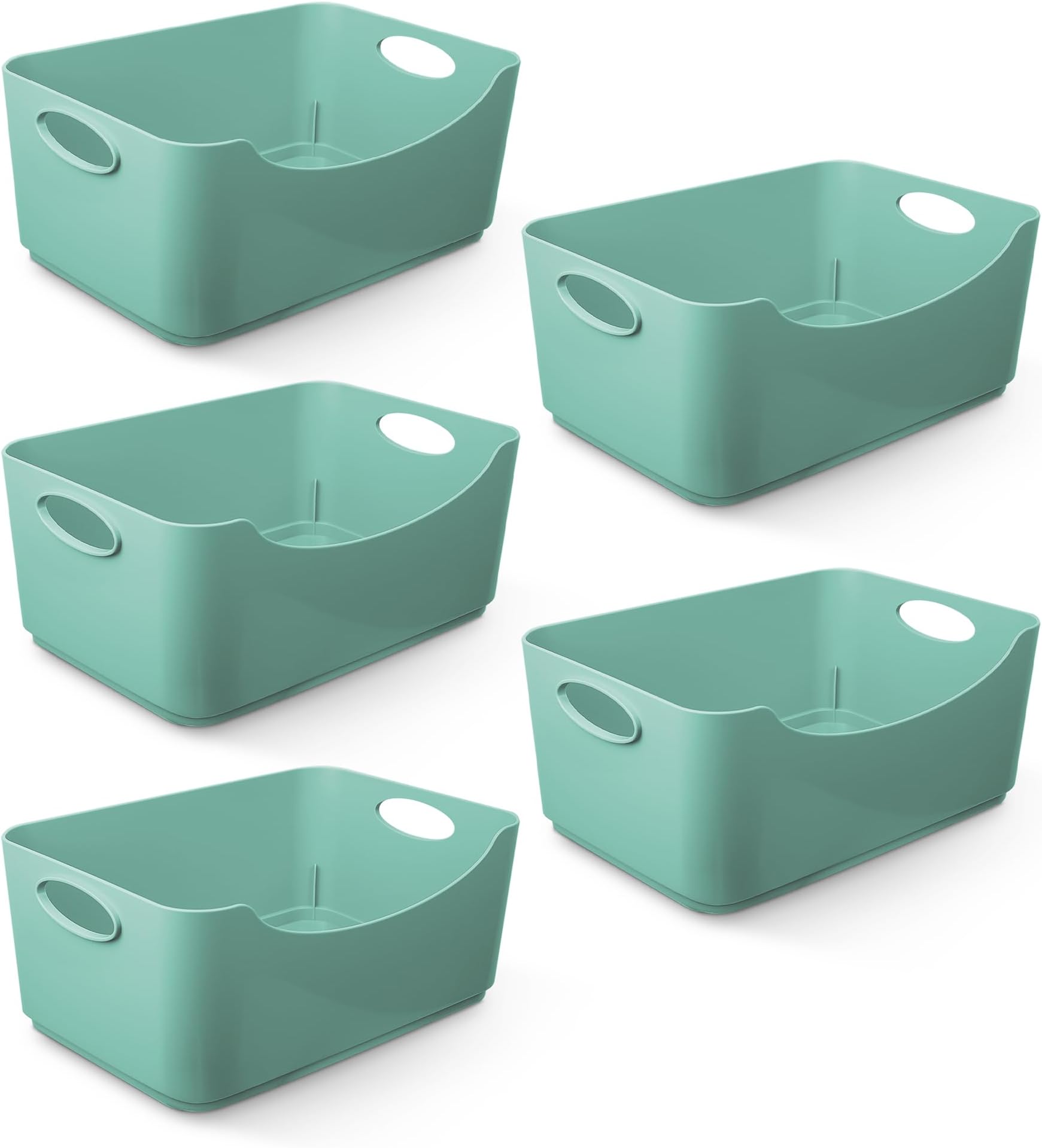 Ikea VARIERA - Box, high-gloss white - 34x24 cm : Amazon.co.uk: Home ...