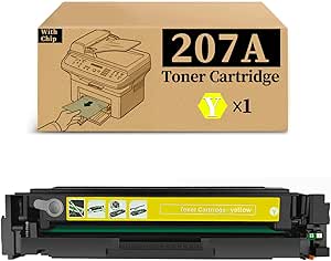 Amazon.com: for HP 207A W2210A W2211A W2213A W2212A Toner Cartridge ...