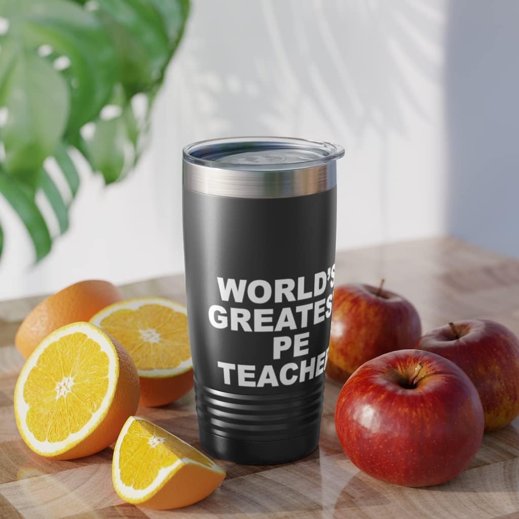 Amazon.com: Pe Teacher Mug Worlds Greatest Coffee Cup For Best Physical ...