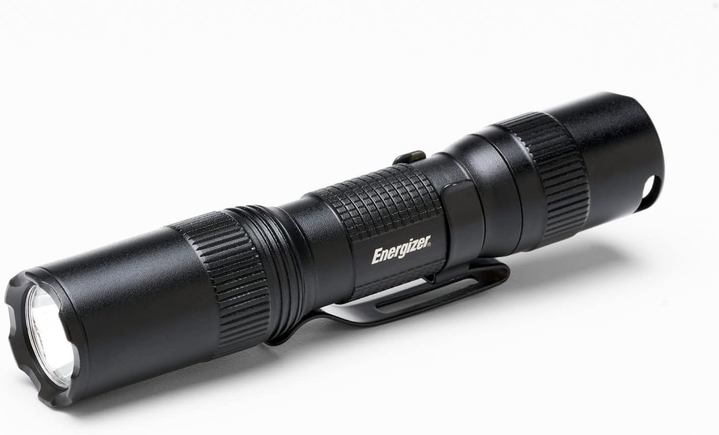 Energizer TAC 1AA LED Tactical Flashlight, LED Flashlight for ...