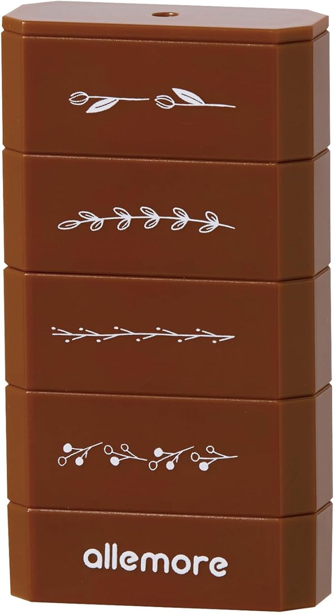 Amazon.co.jp: シャチハタ 連結 スタンプ nototo join 植物 ブラウン PEL-JB3/H : 文房具・オフィス用品