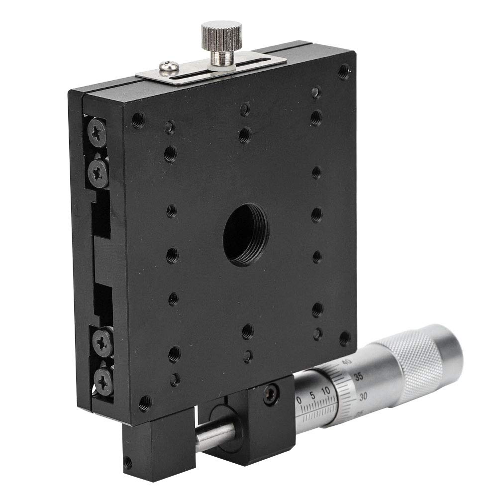 Buy Manual X Linear Stage,Micrometer Fine Tuning Slide Table, Precision ...