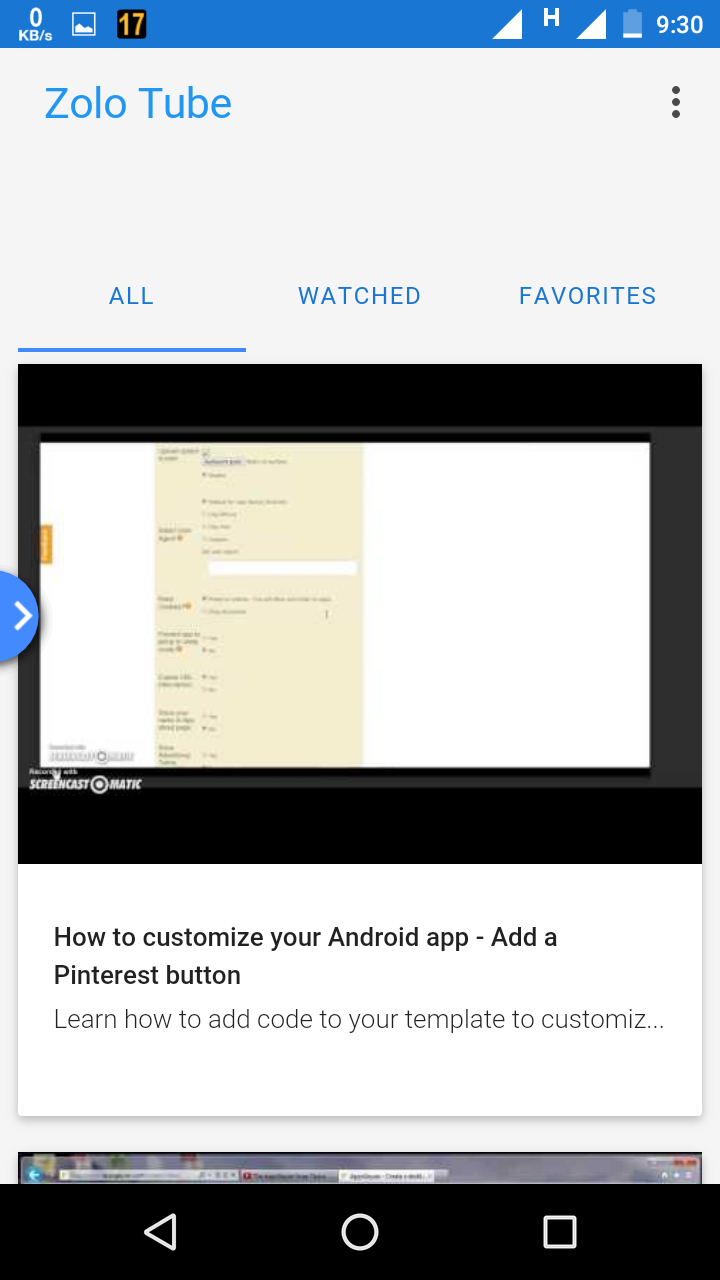 Zolo Tube - App on Amazon Appstore