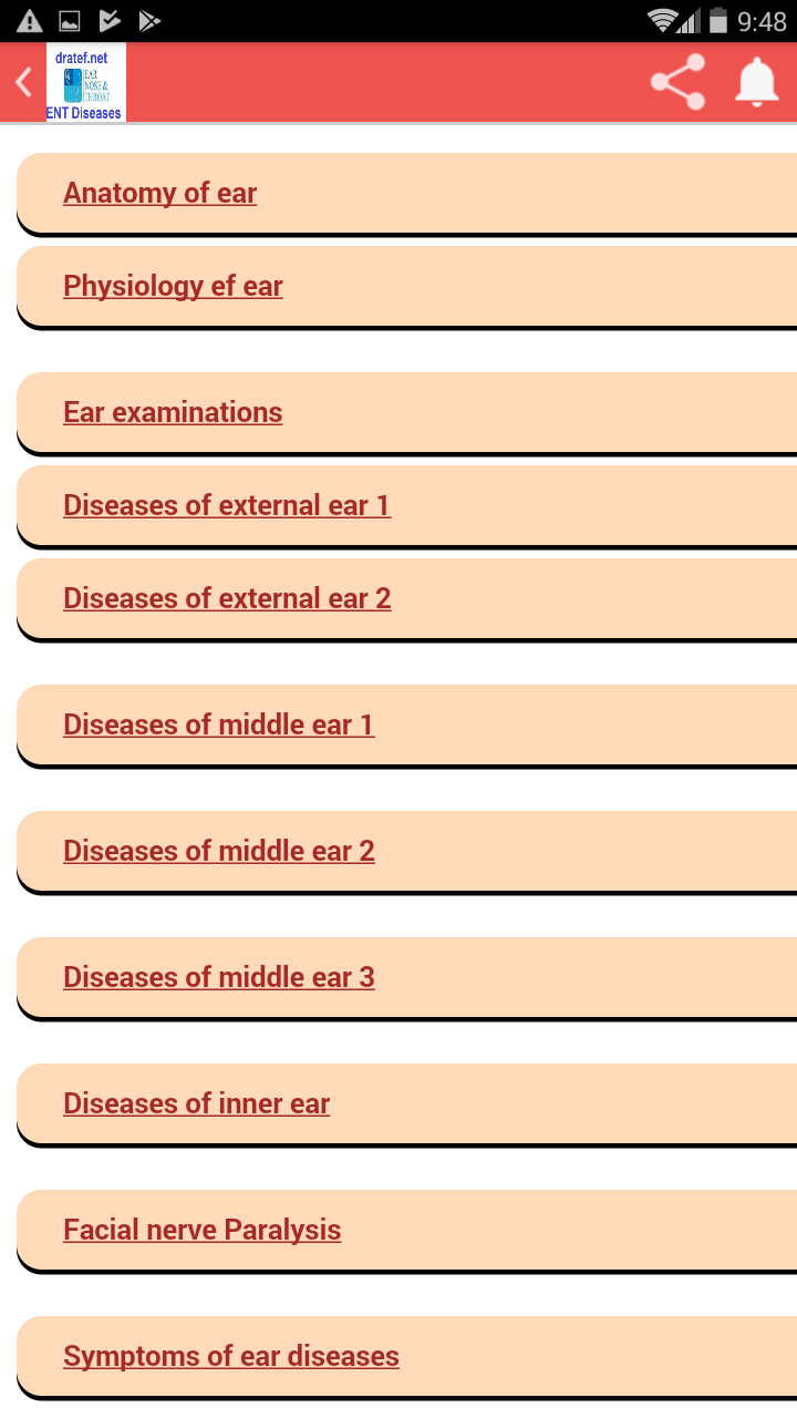 ENT Diseases - App on Amazon Appstore
