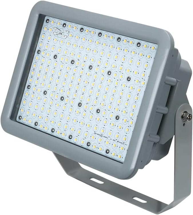 Sokply LED Explosion Proof Light UL844 Certified 300W 42000LM(1200W HPS Eqv.), Class I Division ...