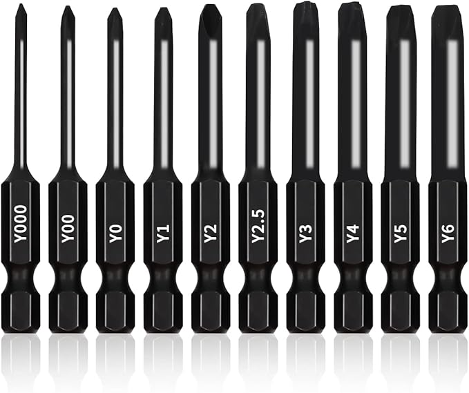Owl Tools TriWing Bit Set (10 Pack - 2.3inches Long Magnetic Heads) In ...