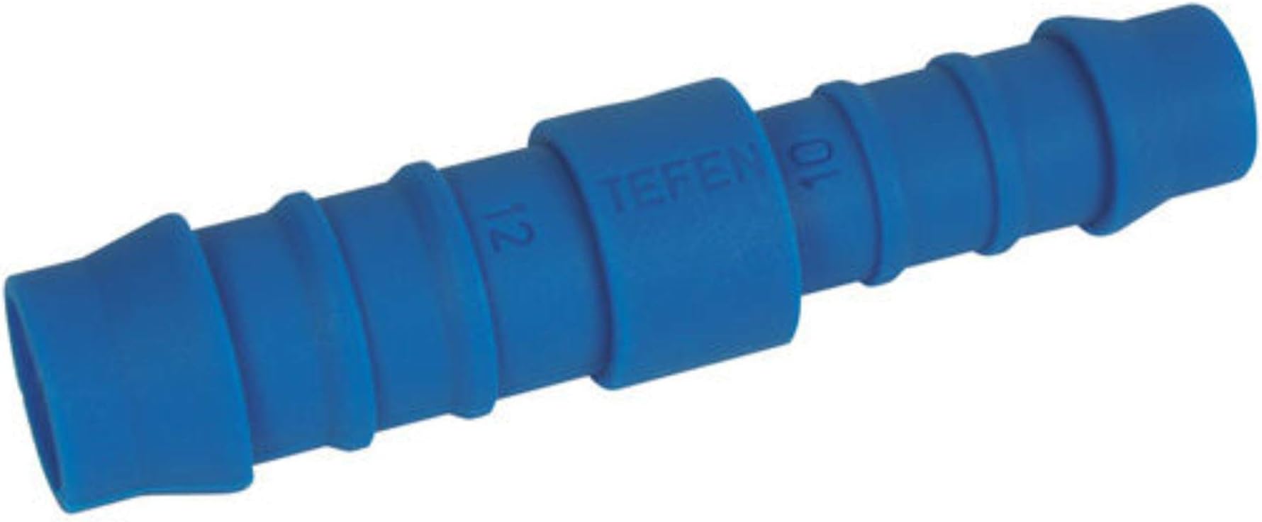 TEFEN 12mm x 10mm Plastic Nylon Barbed Hose Connector - Straight ...