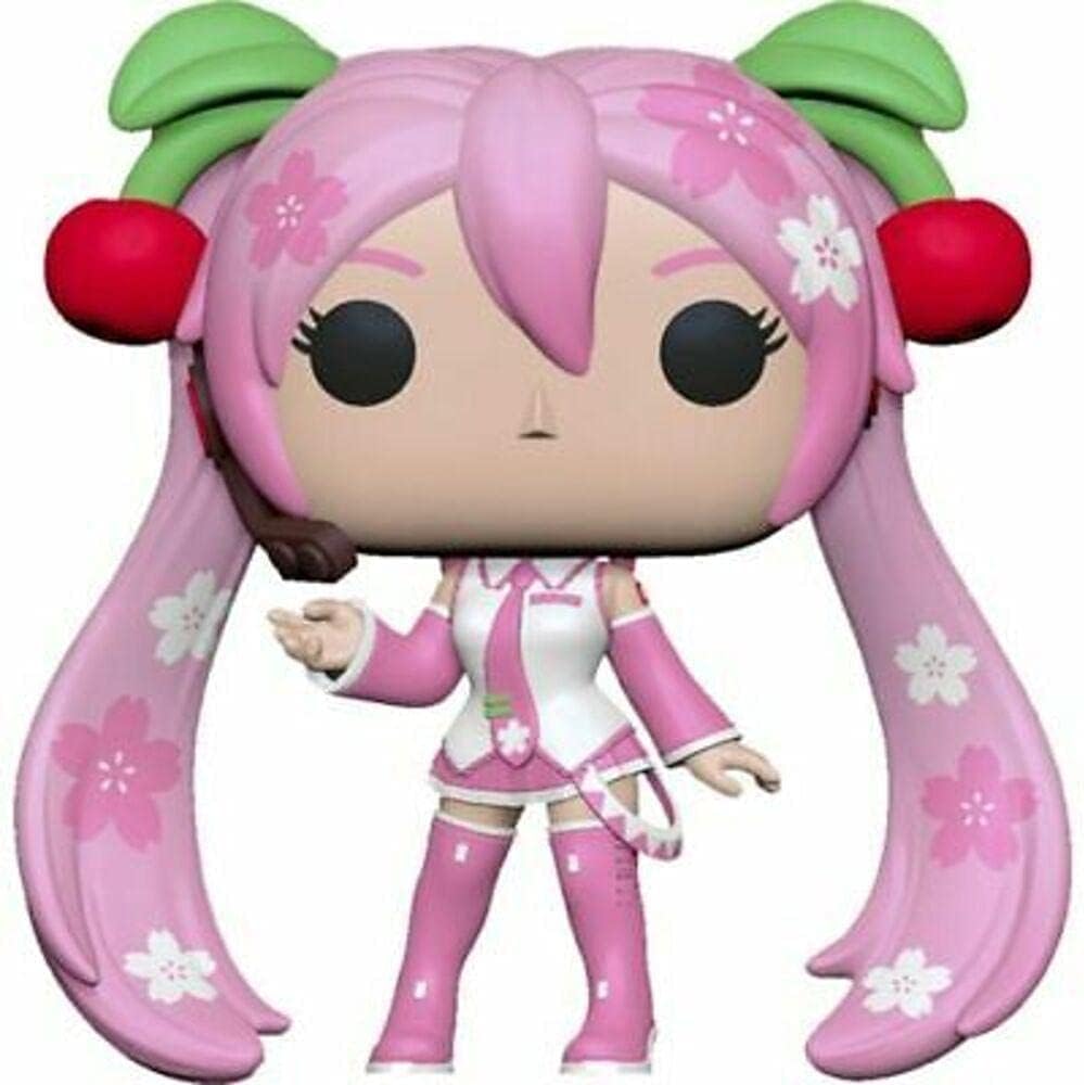 Amazon.com: Funko Pop! Animation: Vocaloid - Hatsune Miku V4X : Funko