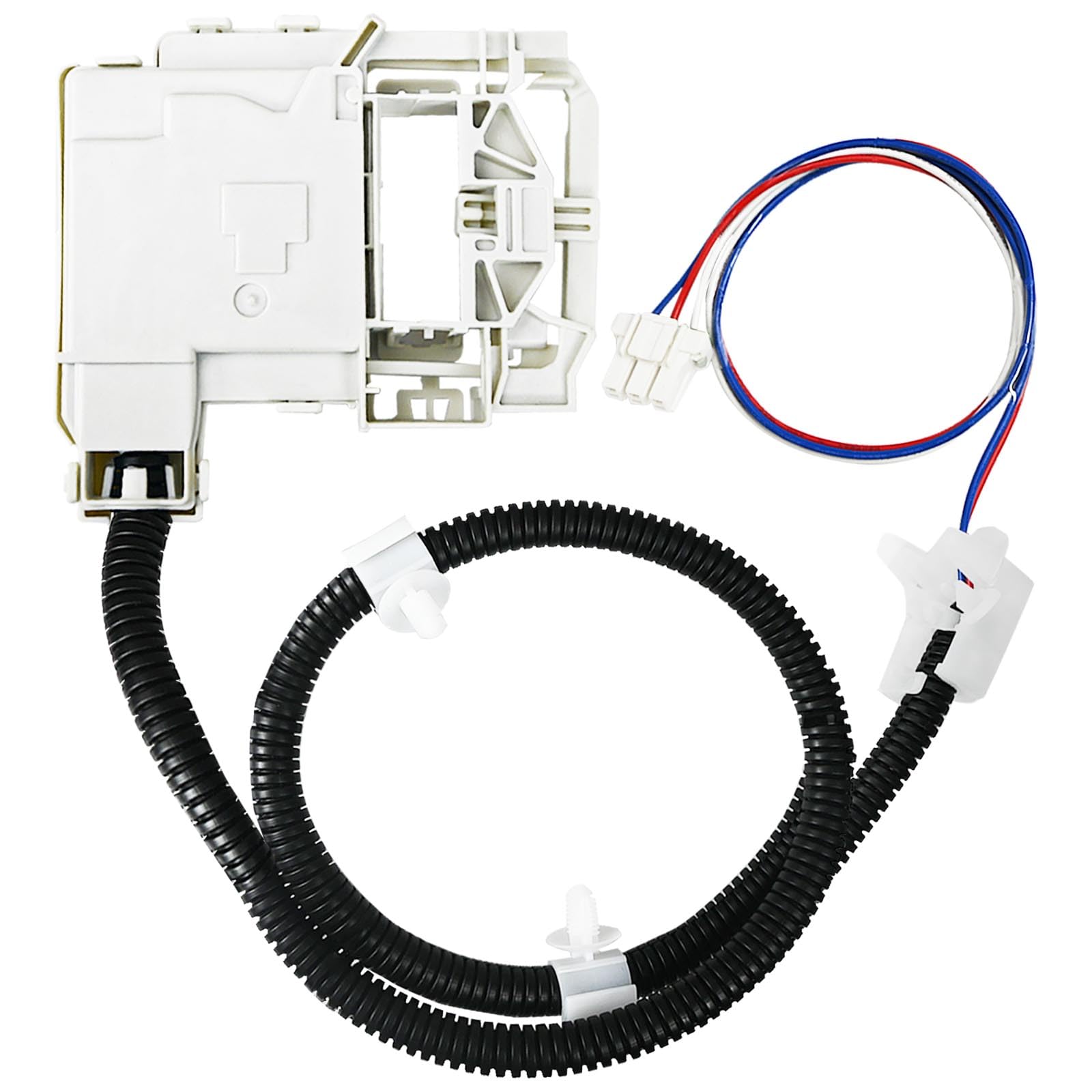 Amazon.com: WH08X32657 Washer lid lock and harness for GE - Replace ...