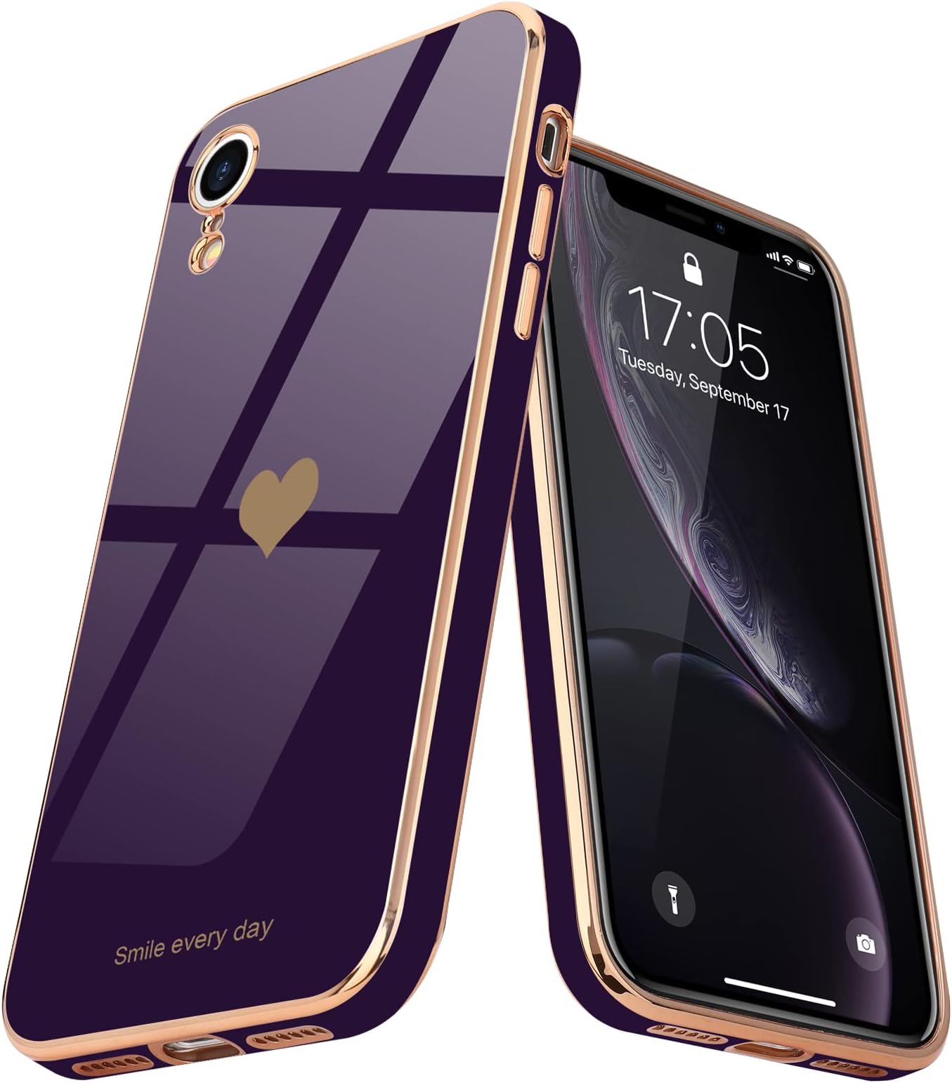 Amazon.com: Teageo Compatible with iPhone Xr Case for Women Girl Cute ...