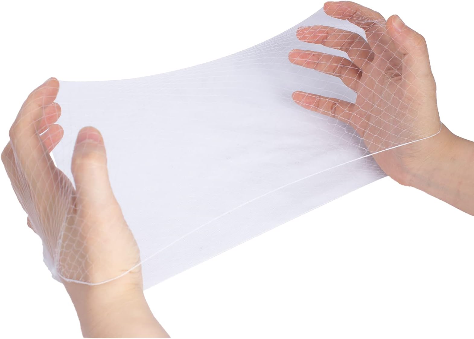 Amazon.com : Askuang 20 Invisible Elastic Edge Mesh Hair Nets - 20PCS ...