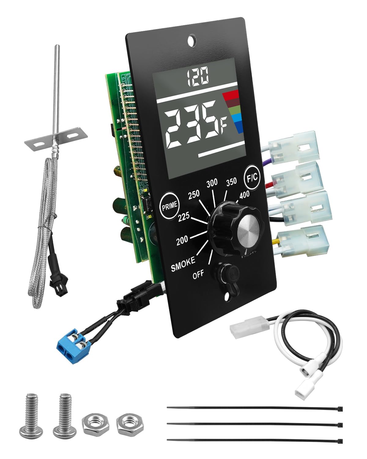 Amazon.com: Digital Control Board Kit Fit for Pit Boss Tabletop Wood ...