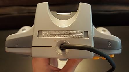 Amazon.com: Nintendo 64 Controller - Original Grey : Unknown
