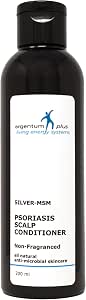 argentum plus - Silver-MSM Psoriasis Scalp Conditioner Non-Fragranced ...